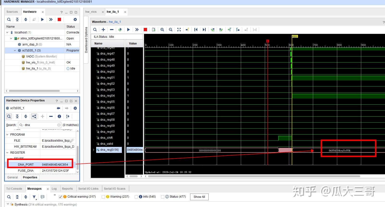 Xilinx FPGA 的 DNA 加密 - 知乎