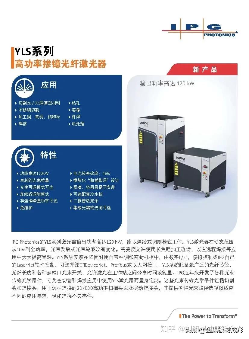 IPG将亮相2020中国北方汽车制造技术与金属成形展览会 - 知乎