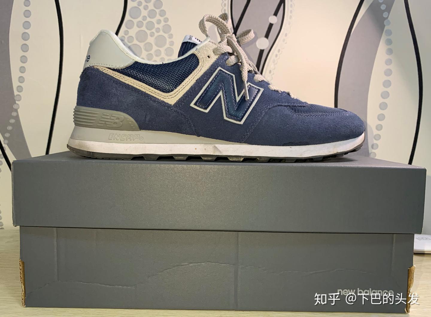 NEW BALANCE 574非专业穿用测评 - 知乎