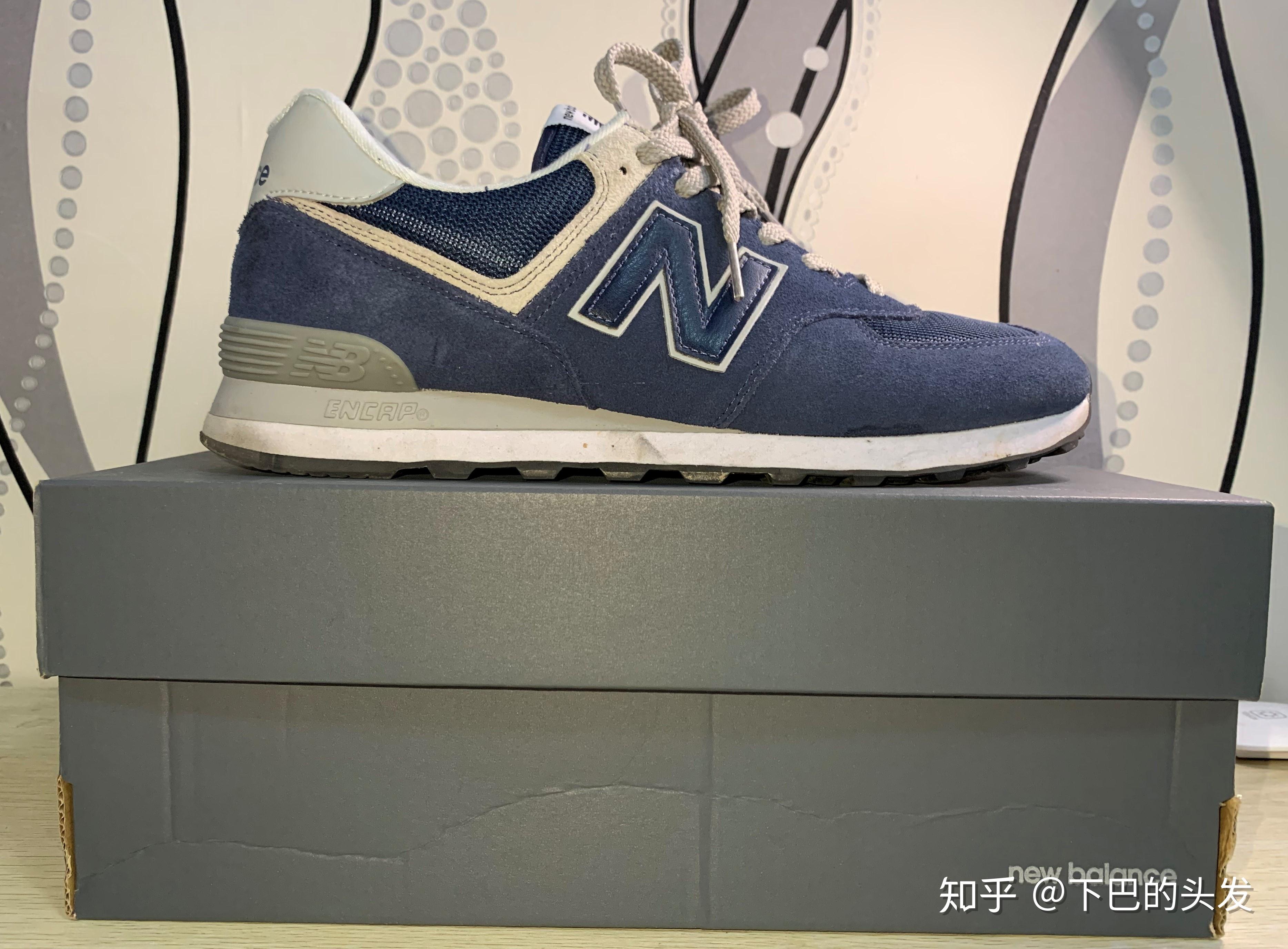 NEW BALANCE 574非专业穿用测评 - 知乎