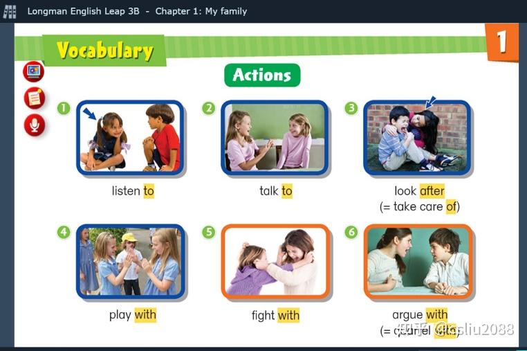 朗文新飞跃Longman English Leap1-6年级 白板软件 12册 电子版 - 知乎