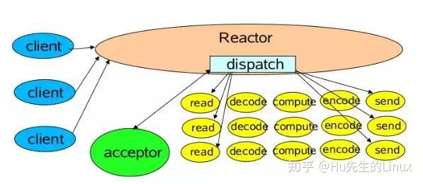 Netty高性能之reactor模型 知乎
