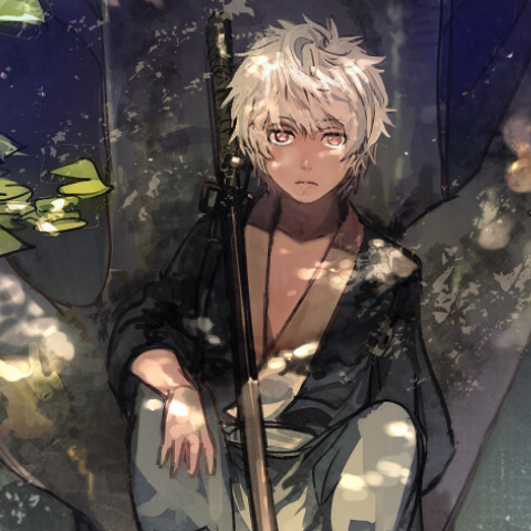 动漫头像：银魂头像之坂田银时，看好它 - 知乎