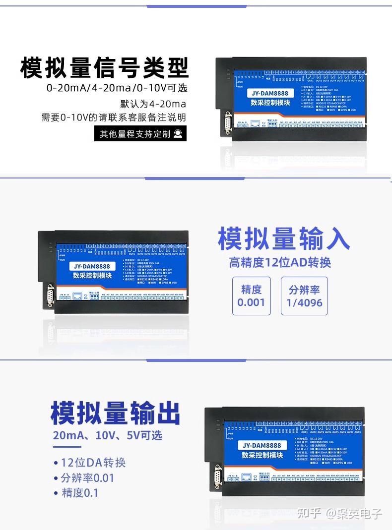 JY-DAM-8888 数采控制模块 - 知乎