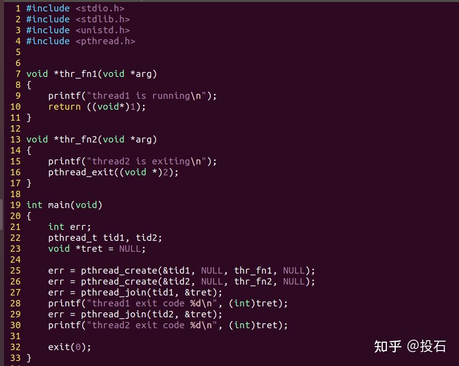 linux 线程基本知识 - 知乎