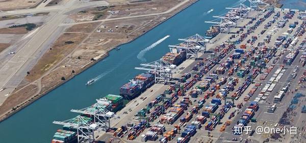 美国奥克兰港及集装箱码头介绍 - 知乎