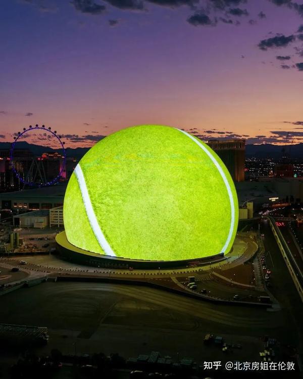 全球最大LED球体屏幕Sphere在拉斯维加斯开幕！英国伦敦版同款“巨蛋”即将来袭！ - 知乎