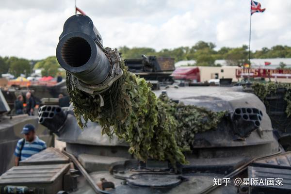 世界武器巡展——酋长主战坦克 - 知乎