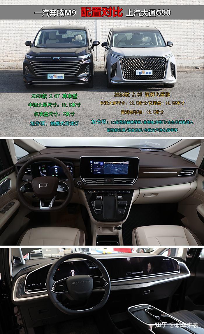 同为中大型MPV，优惠后裸车价不足20万，奔腾M9和大通G90谁更值？ - 知乎