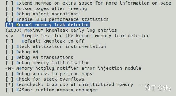 内存泄漏检测(kmemleak示例】 - 知乎
