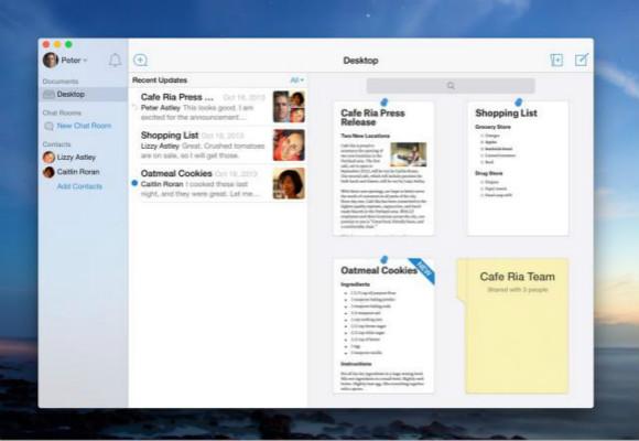 “反Office”的Quip想要革新传统办公文件 - 知乎