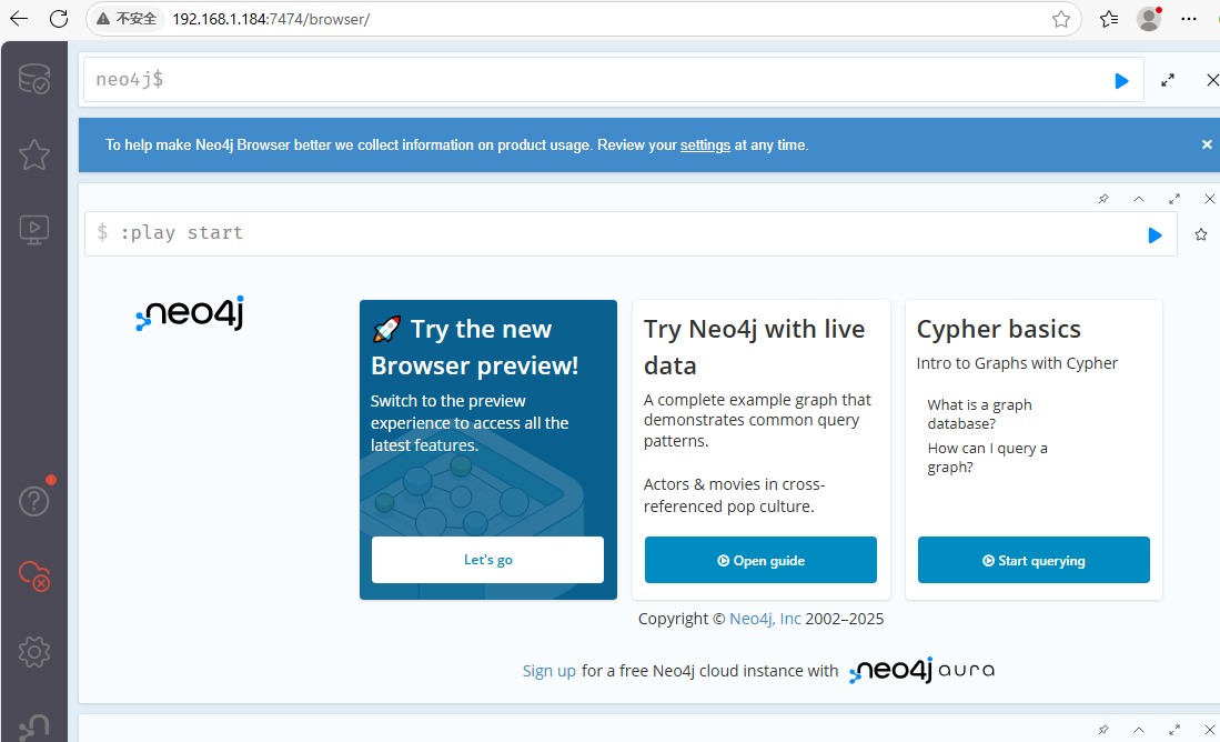本地部署图数据库 Neo4j 并实现外部访问（Linux 版本） - 知乎