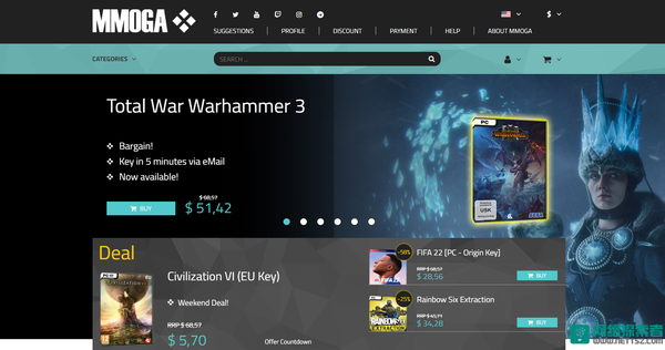 国外游戏交易平台网站推荐 - 知乎