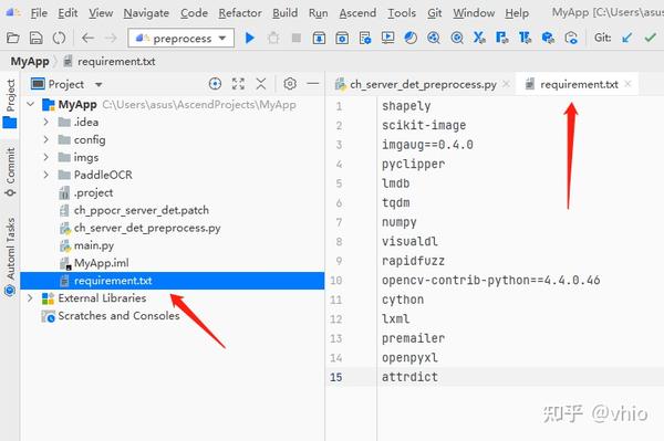 使用MindStudio进行ch_ppocr_server_v2.0_det模型在昇腾环境离线推理 - 知乎