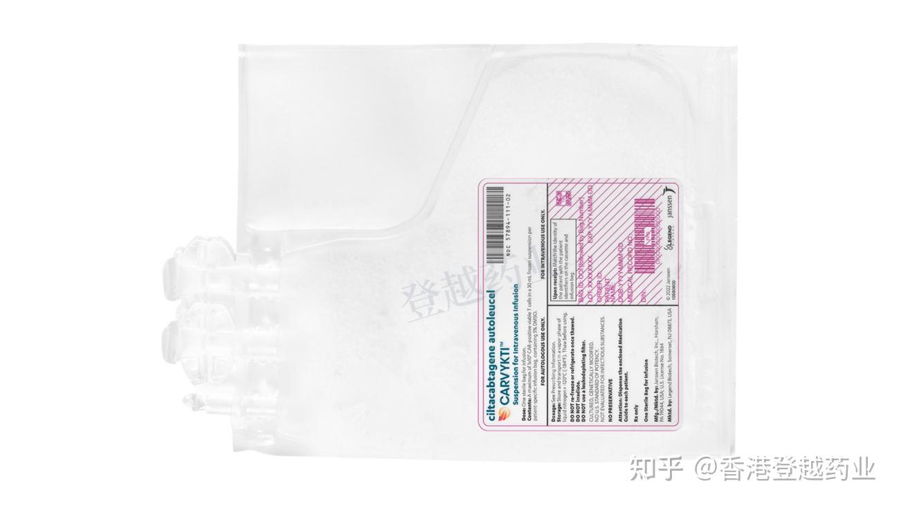 西达基奥仑赛注射液（Carvykti Ciltacabtagene autoleucel）副作用及注意事项 - 知乎