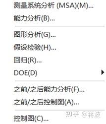 初识minitab软件 - 知乎