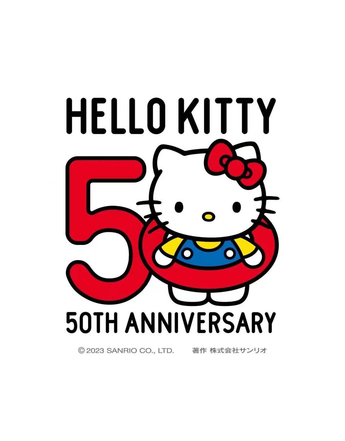 HelloKitty发布50周年纪念LOGO及主视觉海报 - 知乎