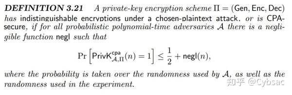 Modern Cryptography笔记（二）：Computational secrecy - 知乎