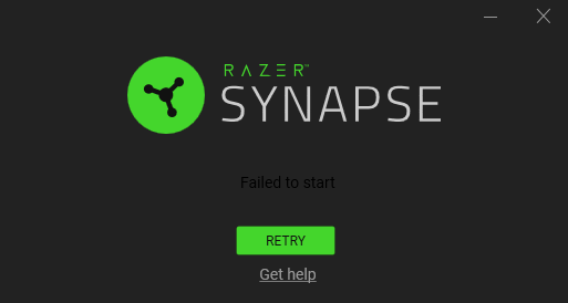 Razer Synapse 3 不能在Windows 11下正常启动 （ServicesUtility.exe 检测 os code 1068 ...