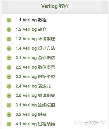 30个FPGA学习网站 - 知乎