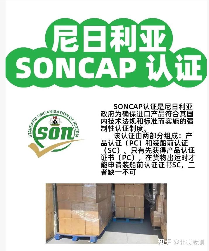 尼日利亚SONCAP认证申请要求及步骤 - 知乎