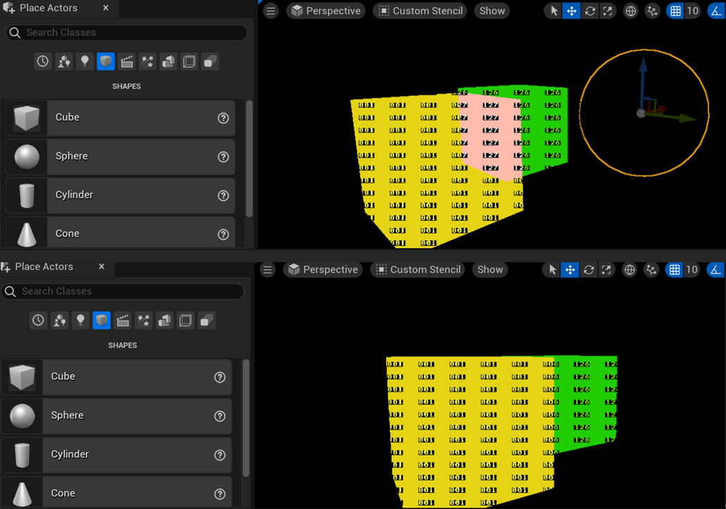 关于虚幻使用custom depth stencil检测指定物体遮挡重叠区域遇到的Bug问题解决建议 - 知乎