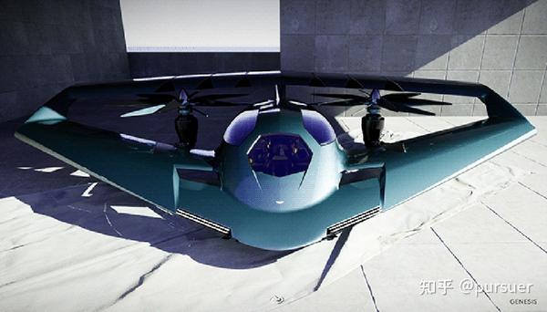 垂直起降飞机e-VTOL设计图集 - 知乎