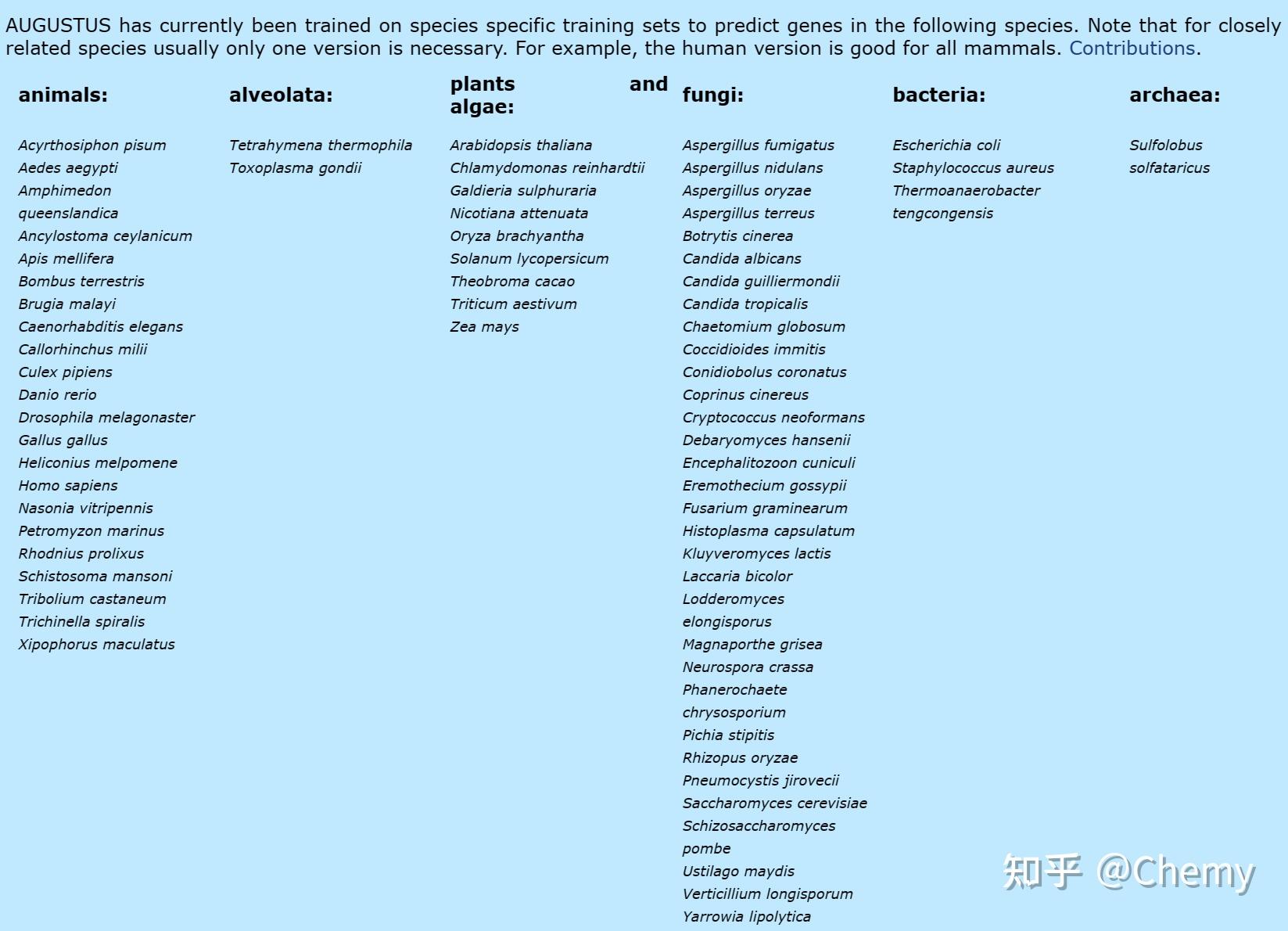 使用AUGSTUS+Geneid+GeneMark+GeMoMa+GenomeThreader+Exonerate进行基因结构预测 - 知乎