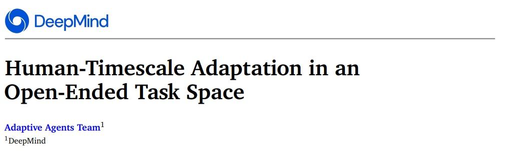 强化学习也有基础模型了！DeepMind重磅发布AdA，堪比人类的新环境适应能力 - 知乎