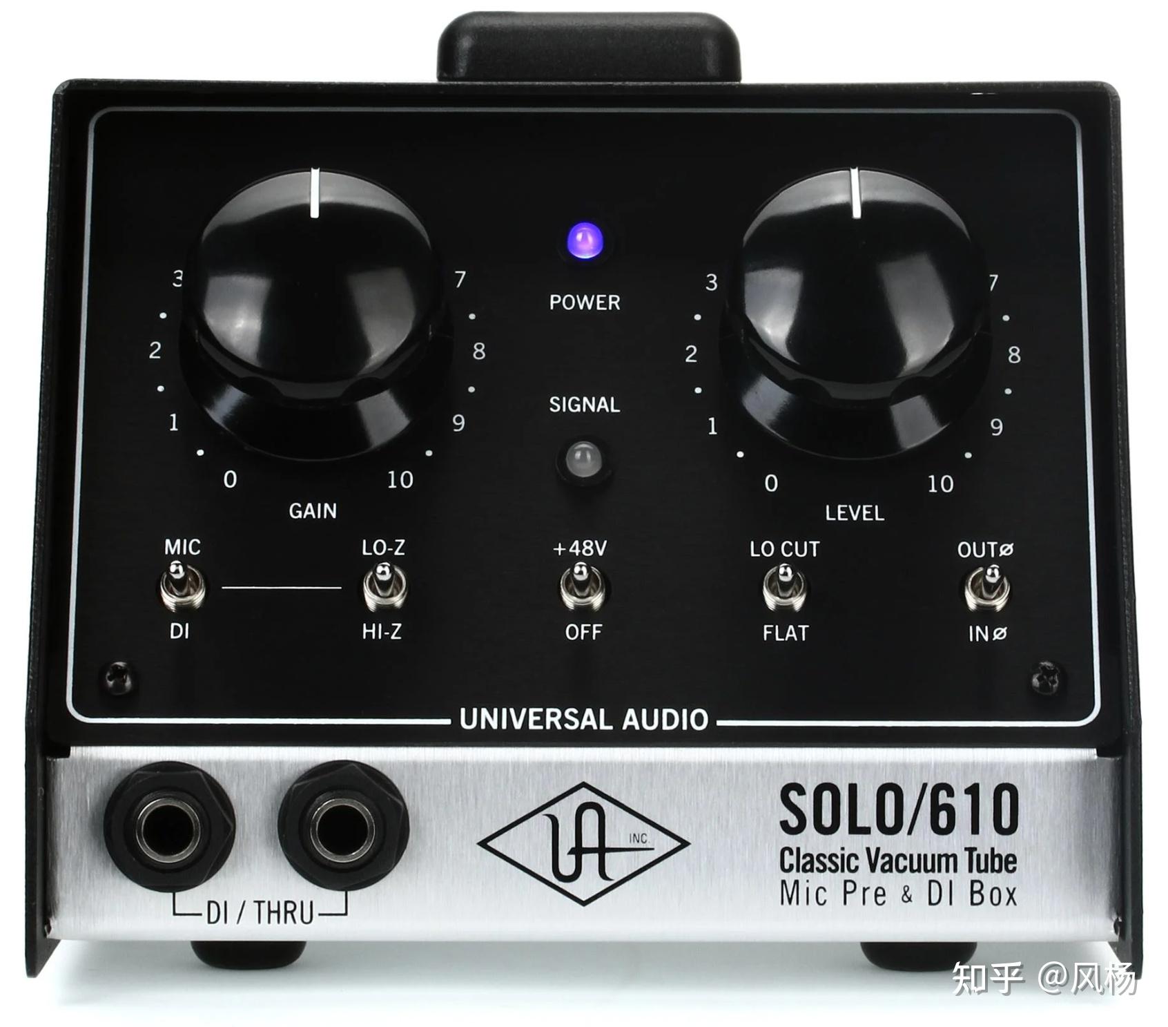 从UA插件看经典硬件音频设备之UA 610 pre amp - 知乎