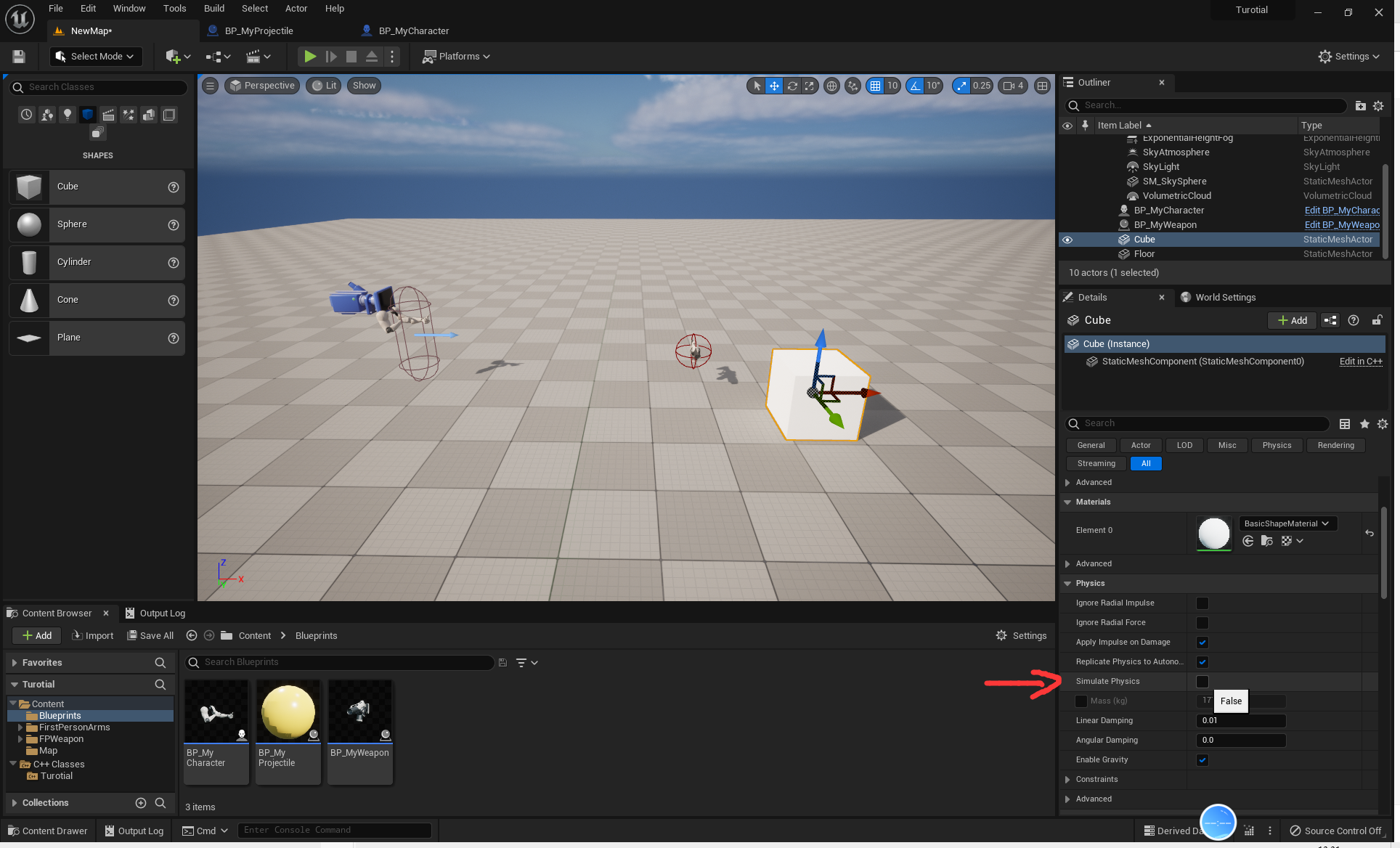 UE4C++近期学习收获(3)虚幻5自带的第一人称模板拾取武器的实现 - 知乎