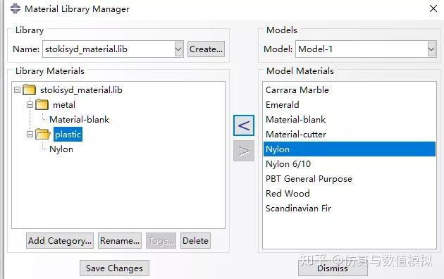 abaqus仿真必备材料库 - 知乎