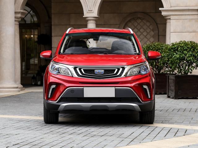 吉利又一新SUV来袭，低价格高配置，这下该谁颤抖了？ - 知乎