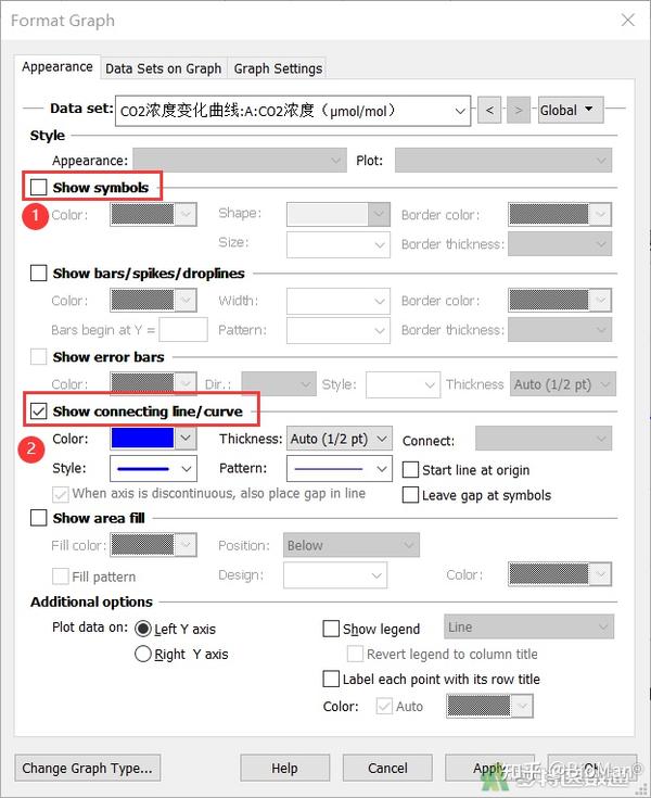 GraphPad Prism XY表图形绘制——非连续X值图 - 知乎