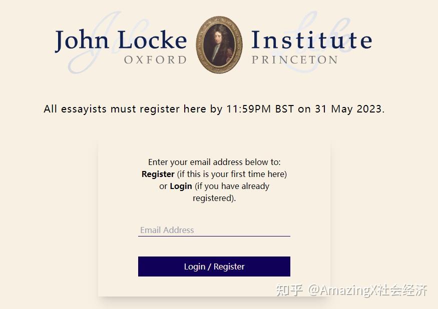 【写作竞赛】John Locke “保姆级” 报名提交 指南 - 知乎