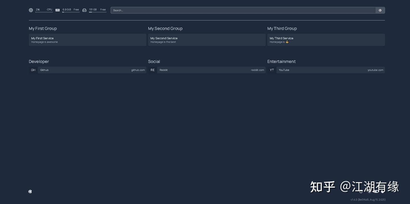 【Docker项目实战】使用Docker部署homepage个人导航页工具 - 知乎