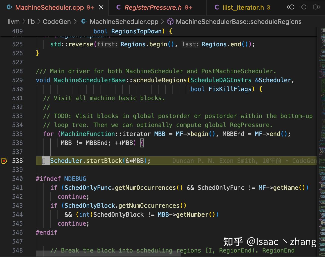 过一遍LLVM中Machine Instruction Schedule 这个指令调度相关的pass（无寄存器压力相关逻辑） - 知乎