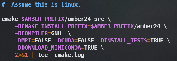 WSL2 上的 Amber24 与 Ambertools 24 编译安装 - 知乎