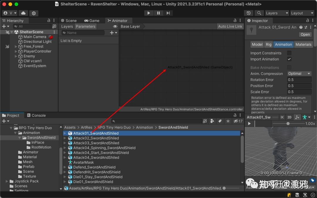 Unity | 渡鸦避难所-6 | 有限状态机控制角色行为逻辑 - 知乎