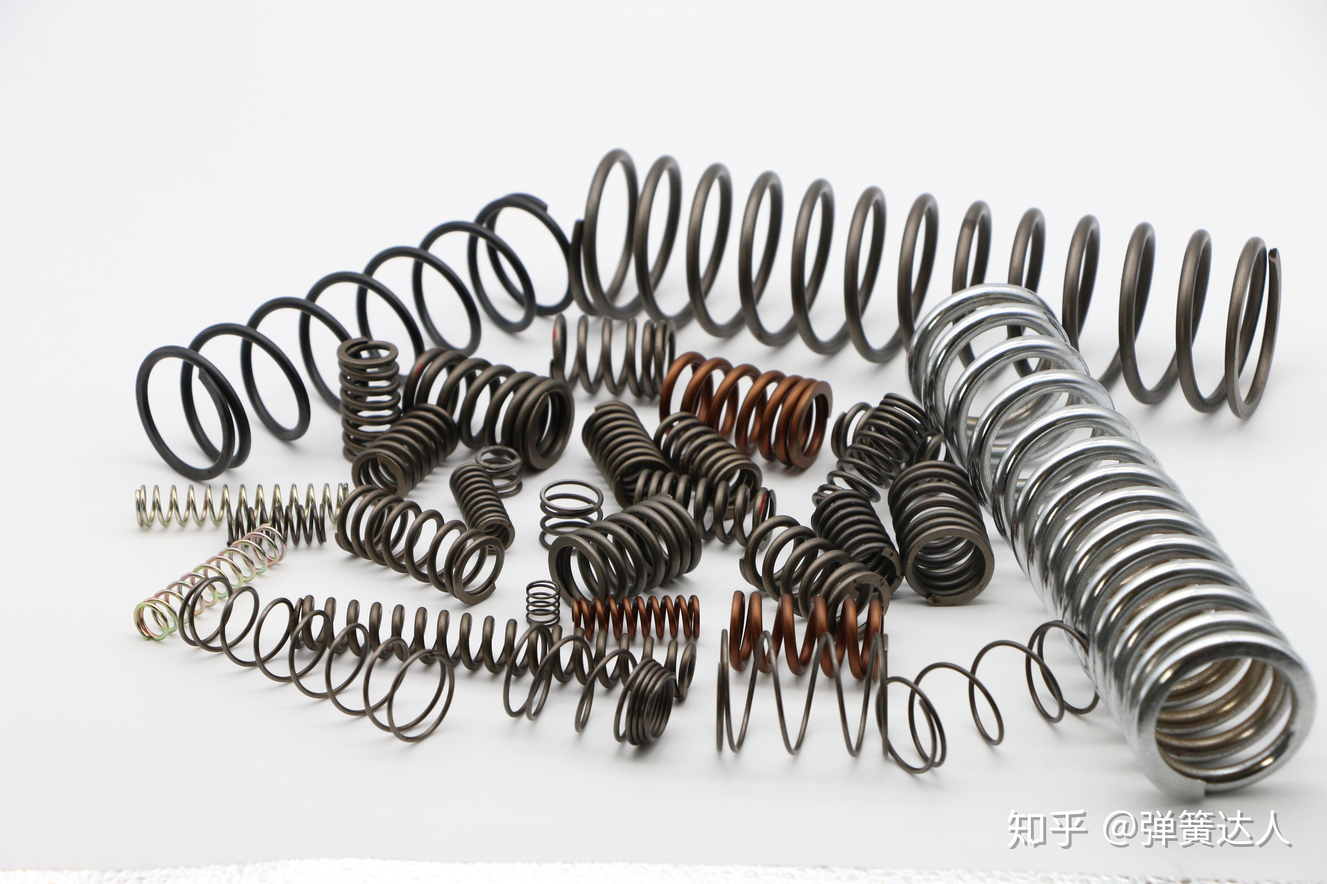 弹簧常用符号和单位 - 知乎