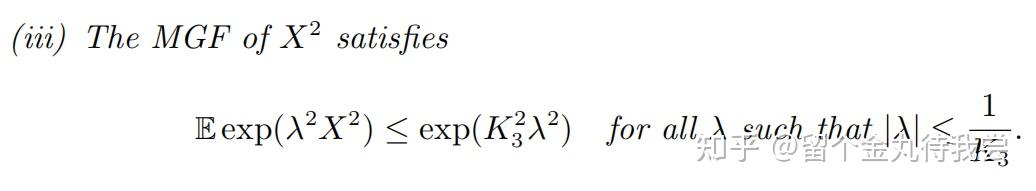 the Cramér–Chernoff bounding method与 sub-Gaussian random variable - 知乎
