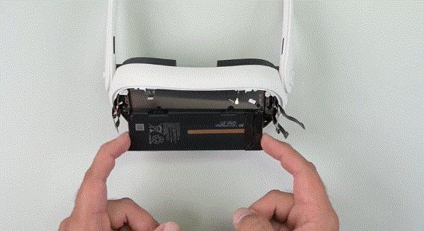 iFixiti 拆解 Quest 3：电池占了很大一部分空间 - 知乎