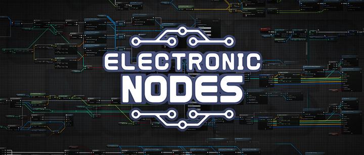 UE插件 Electronic Nodes 电子节点插件 支持5.3 - 知乎