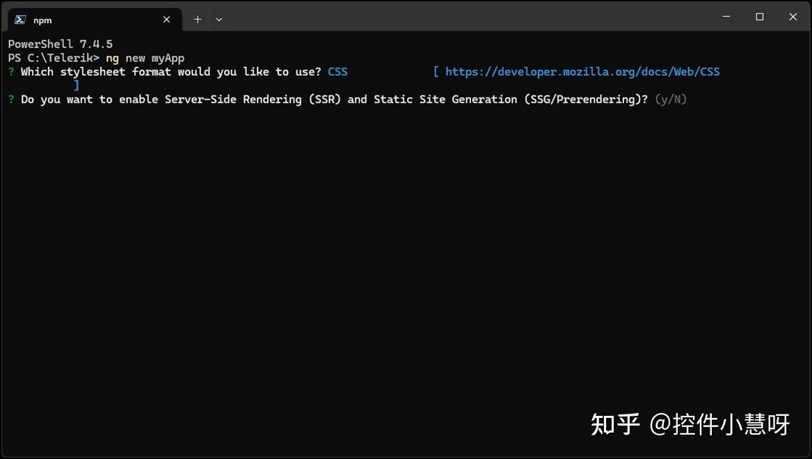 Telerik生态整合：Kendo UI for Angular组件在WinForms应用中的深度嵌入（一） - 知乎