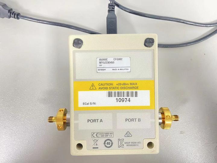 罗德85093C校准件简要说明 - 知乎