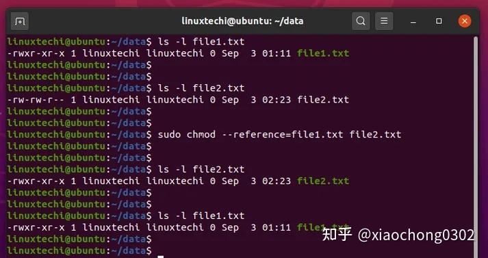 通过9个实例学习 linux chmod 命令 - 知乎