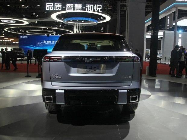 主打“轻越野” 实拍奇瑞TJ-1 C-DM - 知乎