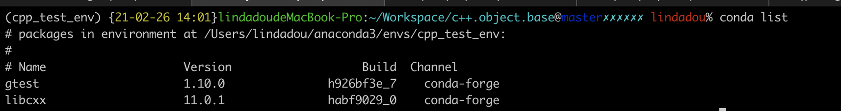 使用conda作为C++包管理器 - 知乎