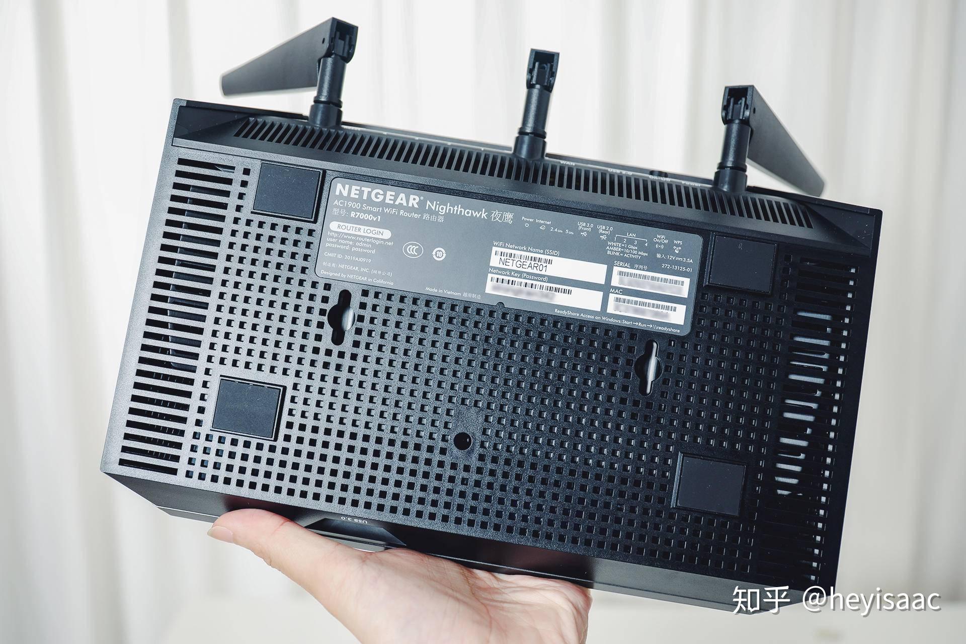 经典的「旗舰路由」，Netgear R7000 上手体验 - 知乎