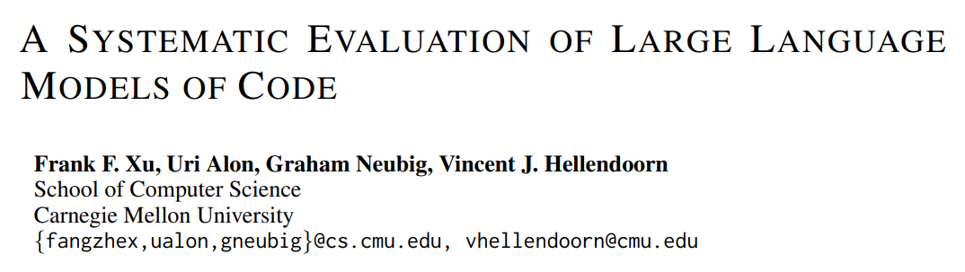 CMU创建一个开源的AI代码生成模型，C语言表现优于Codex - 知乎